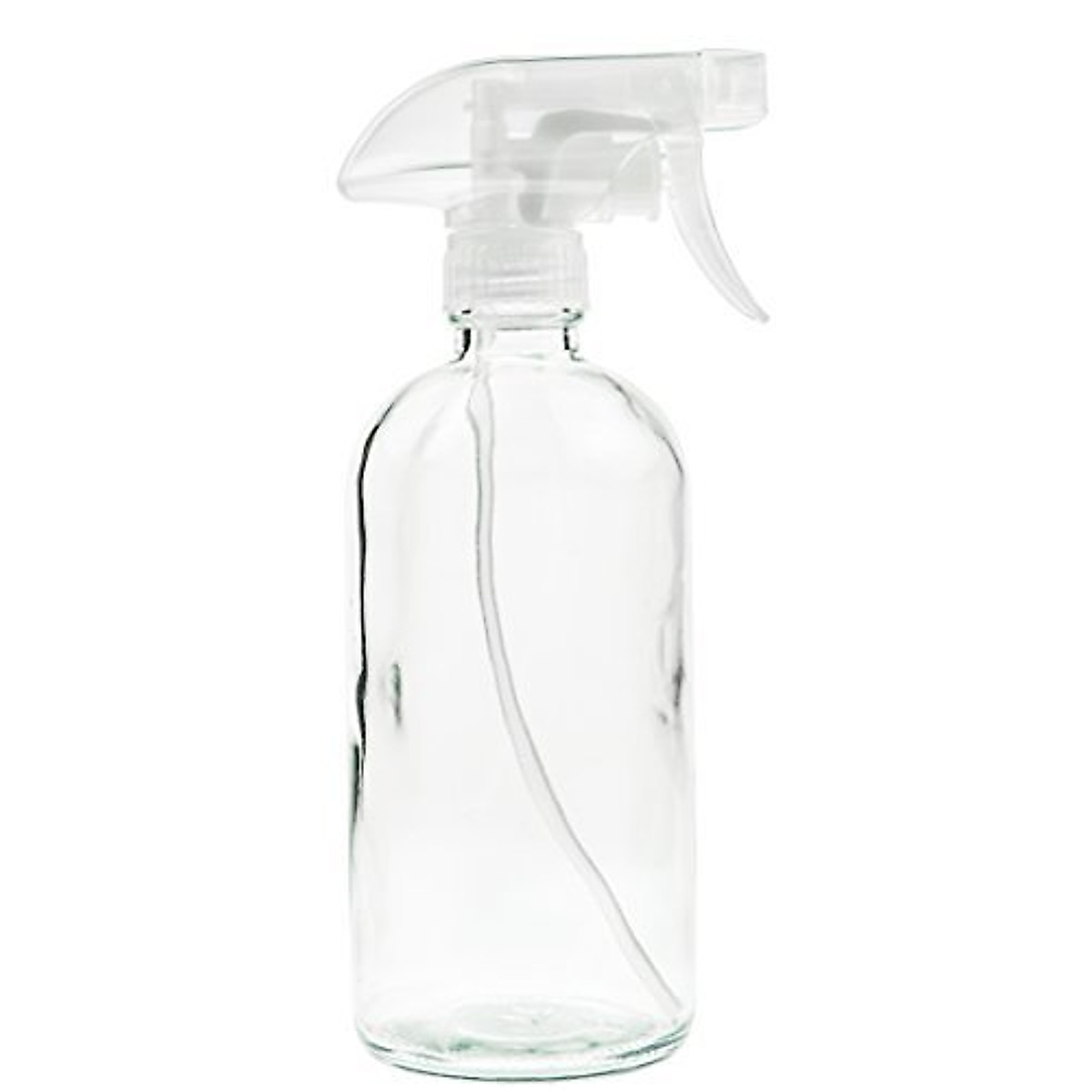 Glass Spray Bottle - Empty Refillable 16 oz Container is Great for Essential Oils, Cleaning Products, Homemade Cleaners, Aromatherapy, Misting Plants with Water, and Vinegar Mixtures for Cleaning