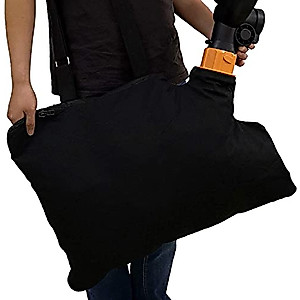WETOOLPLUS Blower and Vacuum Bag, Compatible with Worx 50015035 Trivac Collection Bag