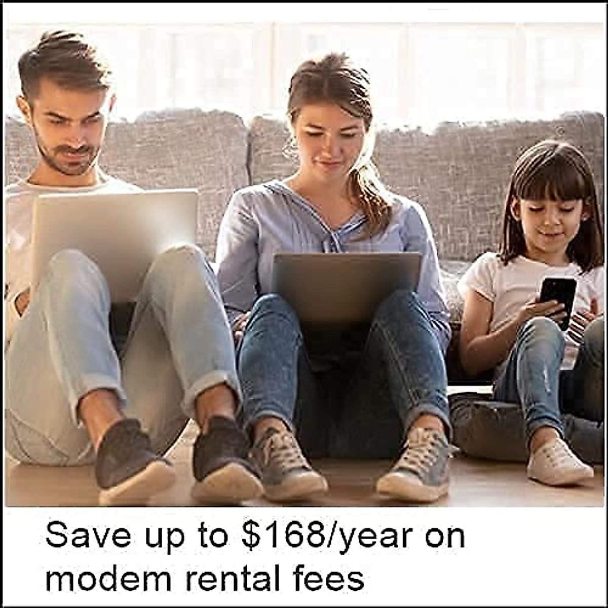 Motorola MG8702- DOCSIS 3.1 Cable Modem Wi-Fi Router,(High Speed Combo) with Intelligent Power Boost - AC3200 Wi-Fi Speed, Approved for Comcast Xfinity, Cox, and Charter Spectrum - (Renewed)