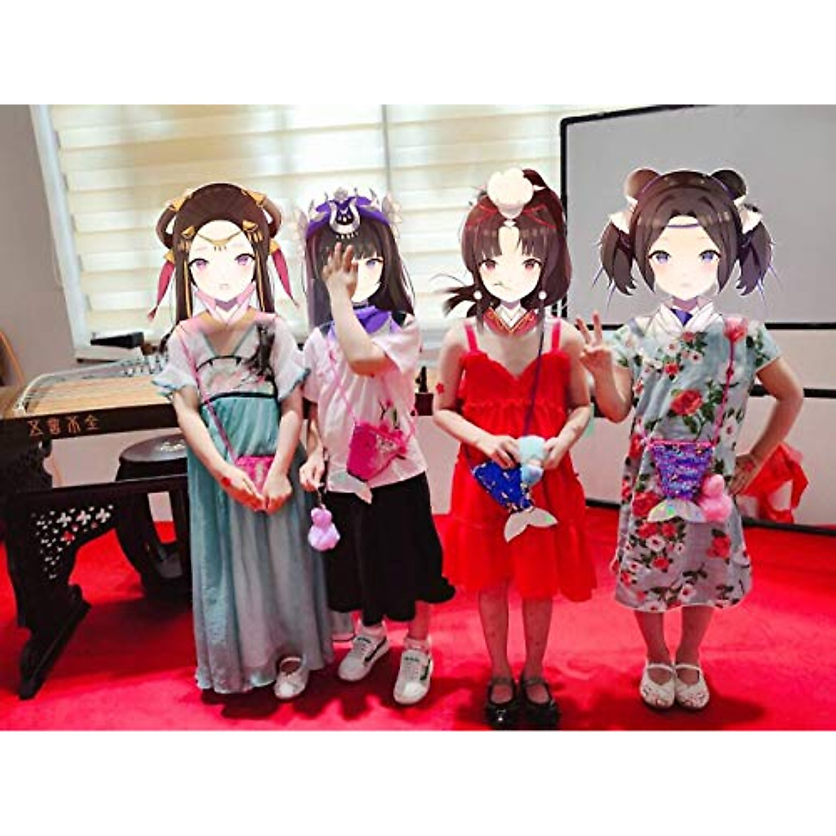 Starte Small Mini Coin Purse Messenger Bag Crossbody Satchel for Kids Girls,Mermaid Sequin Bling Bag for Girls Backpack,Purple