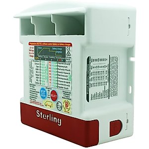 Sterling BB1260-12 Volt, 60 Amps - Pro Batt Ultra Battery to Battery Charger