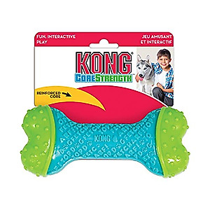 KONG - CoreStrength Bone - Long Lasting Dog Dental and Chew Toy - for Medium/Large Dogs