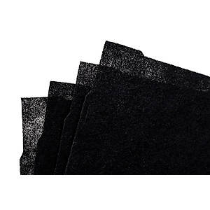 Carbon Replacement Compatible with Whirlpool 8171433K Pre-Filter for Whirlpool Air Purifier Models AP25030K, APR25130L, APR25530, AP150, AP250, 4 Pack