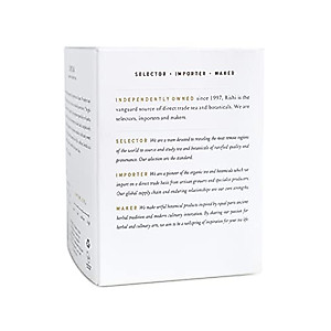 Rishi Tea Chamomile Medley Herbal Tea | Immune Support, USDA Certified Organic, Fair Trade Botanical Blend, Antioxidants, Caffeine-Free | 15 Sachet Bags, 0.84 oz (Pack of 2)