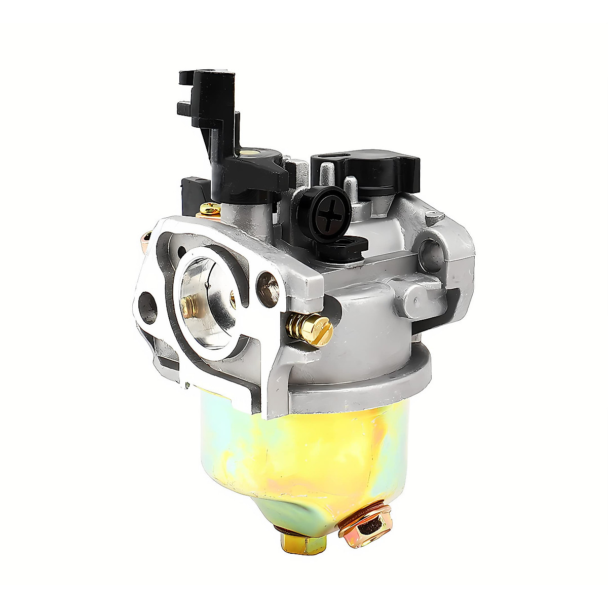 CDZWJ GX120 Carburetor compatible with Honda GX120 GX140 GX160 GX168 GX200 5HP 5.5HP 6.5 HP Engine Generator, Harbor Freight Predator 212cc 6.5hp Go Kart OHV R210 68121 69727 68120
