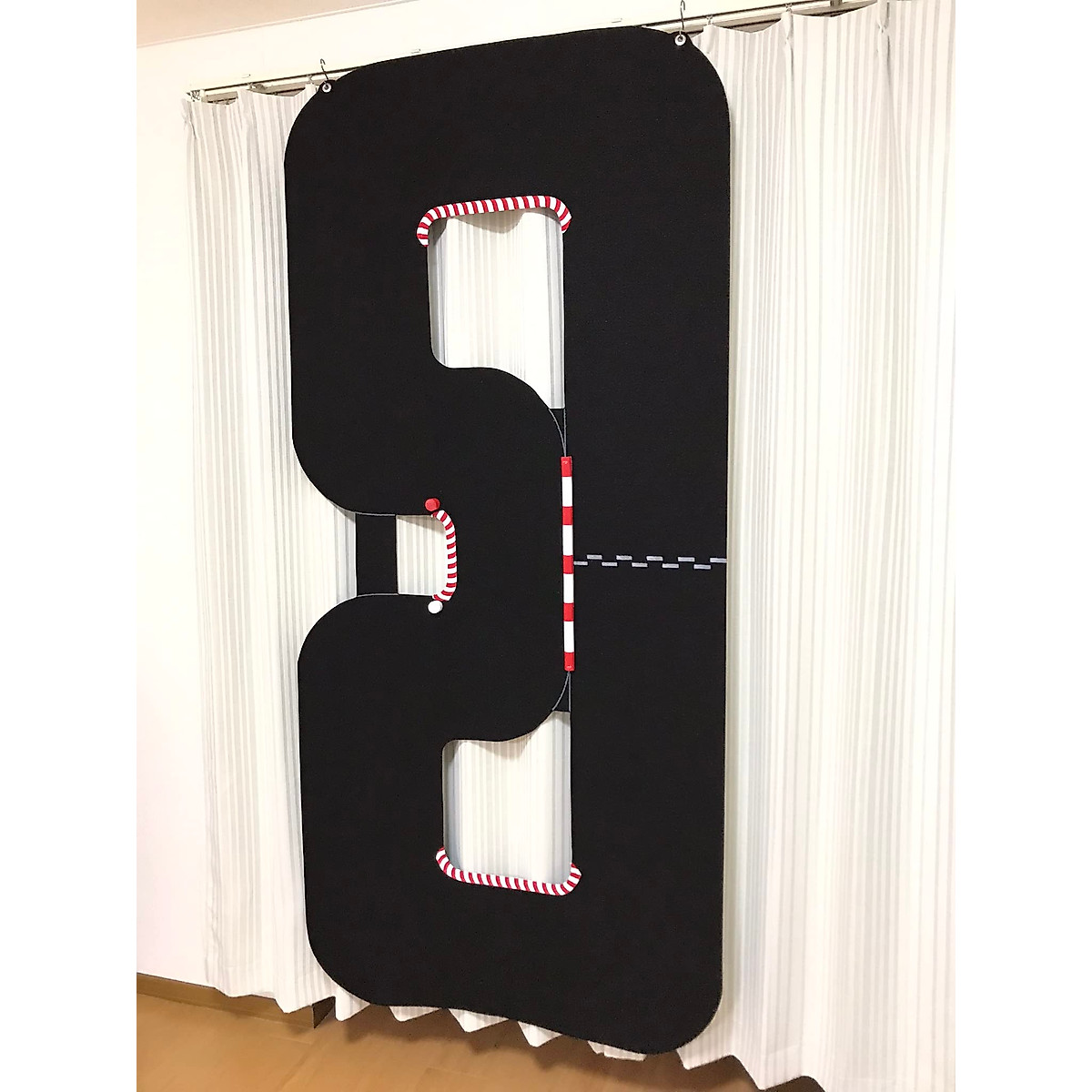 Fabric Race Tracks FRT Home Race Track LITE Road Course (Black), LTR-BK