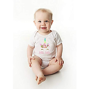 Kate's Craft Store Sublimation Blank Baby Short Sleeve Onesie 100% Polyester White. 2 Pack. (3-6 Months)