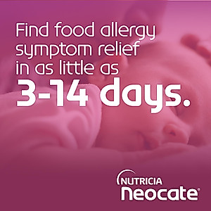 Neocate Syneo Infant - Hypoallergenic, Amino Acid-Based Baby Formula with Prebiotics, Probiotics and DHA/ARA - 14.1 Oz Can (Case of 4)