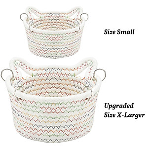 JWShang Small Rat Hammock for Cage Chew Proof, Hanging Rat Bed Basket, Durable Rat Cage Accessories Hammock with Sturdy Chains, Rat Snuggling Sleeping Nest for Small Animals Mice, Sugar Glider