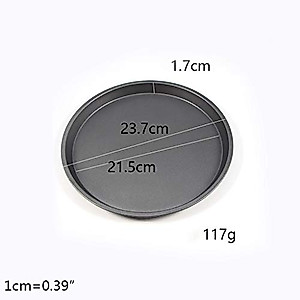 Non-stick Pizza Pan Plate Dish Tray Mold Bakeware Kitchen Cooking Baking Tools