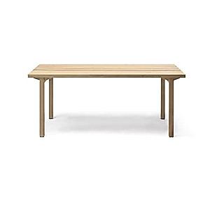 Loch 'Basic' Table. All solid Hardwood. Highest quality on Amazon.