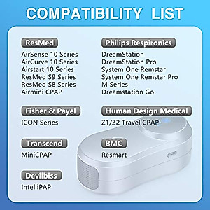 2023 Newest Portable Cleaning System for CPAP Machine & Hose, for CPAP Cleaner and Sanitizing Machine