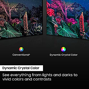 SAMSUNG UN65AU8000 / UN65AU8000 / UN65AU8000 65 inch AU8000 Crystal UHD Smart TV (Renewed)