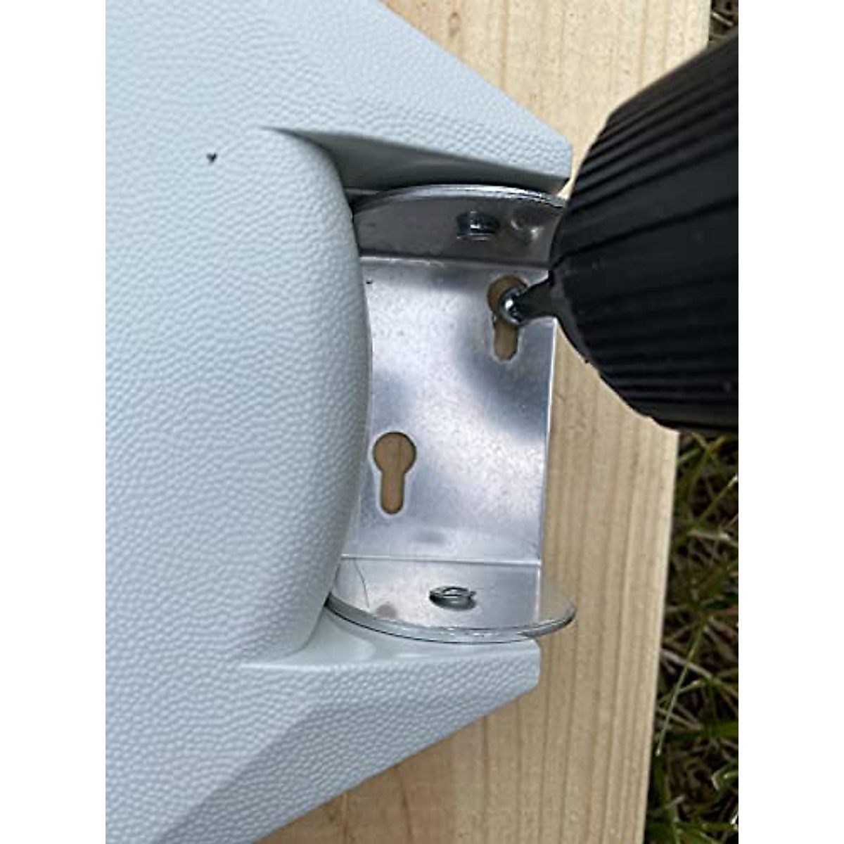 Blue Hawk 40-FT Single Line Retractable Clothesline, Indoor or Outdoor Use, Hang Wet or Dry Laundry