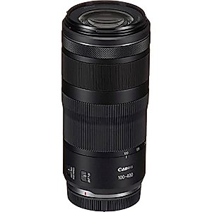 Camera Bundle for Canon EOS R7 Mirrorless Camera with RF-S 18-150mm f/3.5-6.3 is STM and RF 100-400mm f/5.6-8 is USM Lens + Microphone with Video Kit Accessories (Renewed)