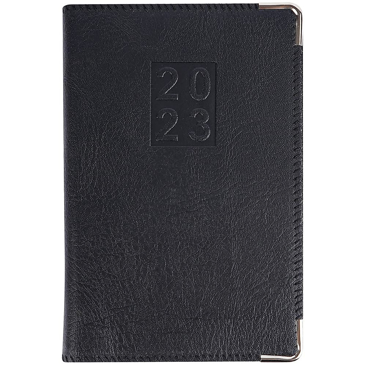 2023 Planner Refills Portable Size 3 - Monthly and Weekly with 6-Ring Binder, Compact/Personal Size
