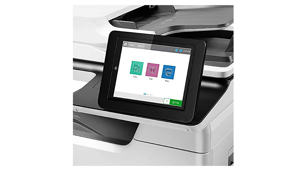 HP Color LaserJet MFP M681dh | High-Speed Duplex Printer for Business