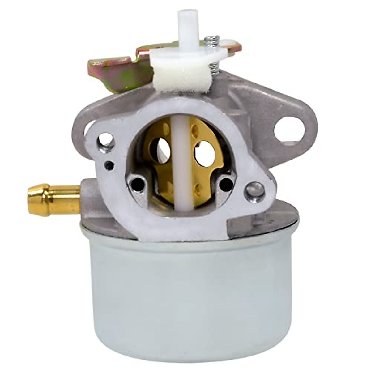 FitBest Carburetor Carb for Briggs & Stratton 499059 497586 w/Gasket and Choke