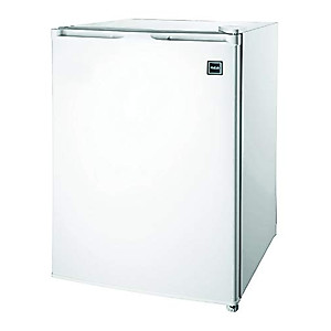RCA RFR283-WHITE 2.6 Cu. Ft. Compact Refrigerator, White