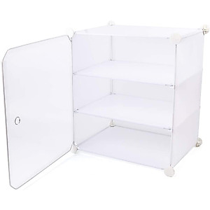 Shoe Rack Storage Organizer, Shoe Shelves 12 Tier Free Standing Shoes Cabinet Shelf Portable, White Closet Shoe Racks With Doors Expandable Stackable, Ideal Choice for Entryway, Hallway (72 Pairs)