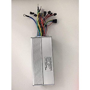 72V 40A Electric Bicycle Controller Brushless DC Controller, Intelligent Dual Mode DC Motor Controller for 2000W E-Bike kit .2000W Motor