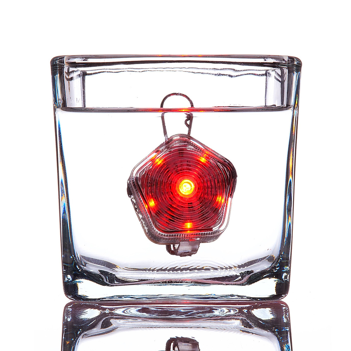 Ruffwear, Beacon Safety Light for Dogs, Clear Lake