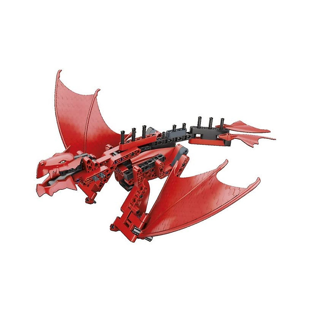 Clementoni Science & Game Robotics - Floating Dragon, STEM Kit, Toy Robot for Kids, 8+ Years, 66991