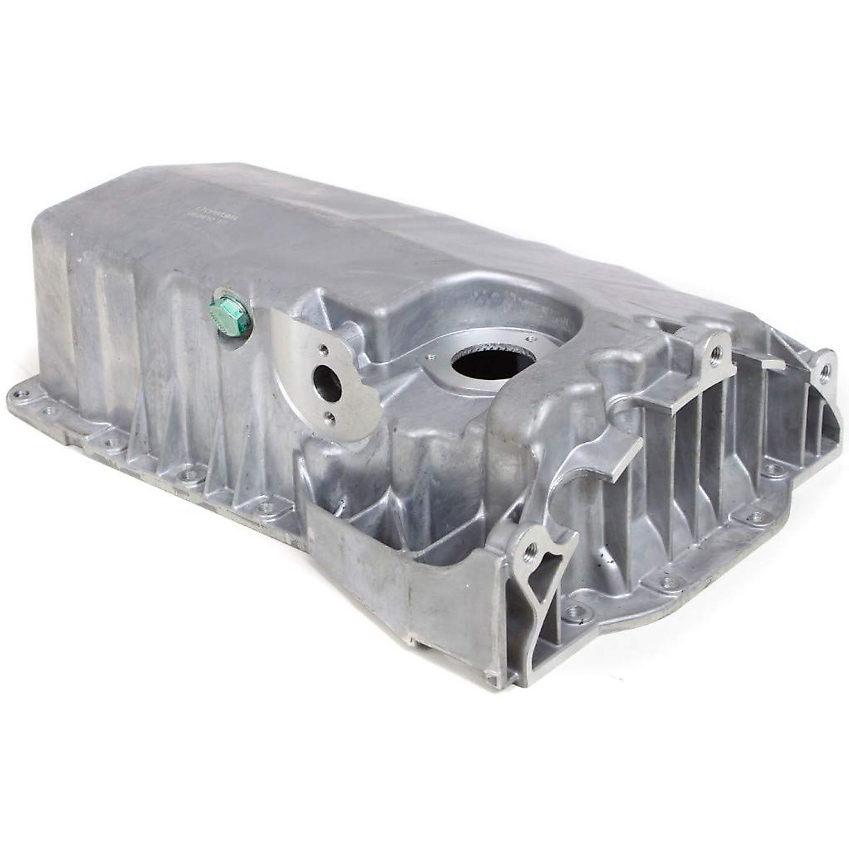 For Audi TT/TT Quattro Oil Pan 2000 01 02 03 05 2006 | Aluminum | 225 HP | 1.8L Engine | 4.8 qts | Front Sump Location | 038103603M