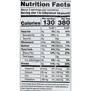 Calbee Lentil Snaps Harvest Snaps Tomato Basil - 3 oz