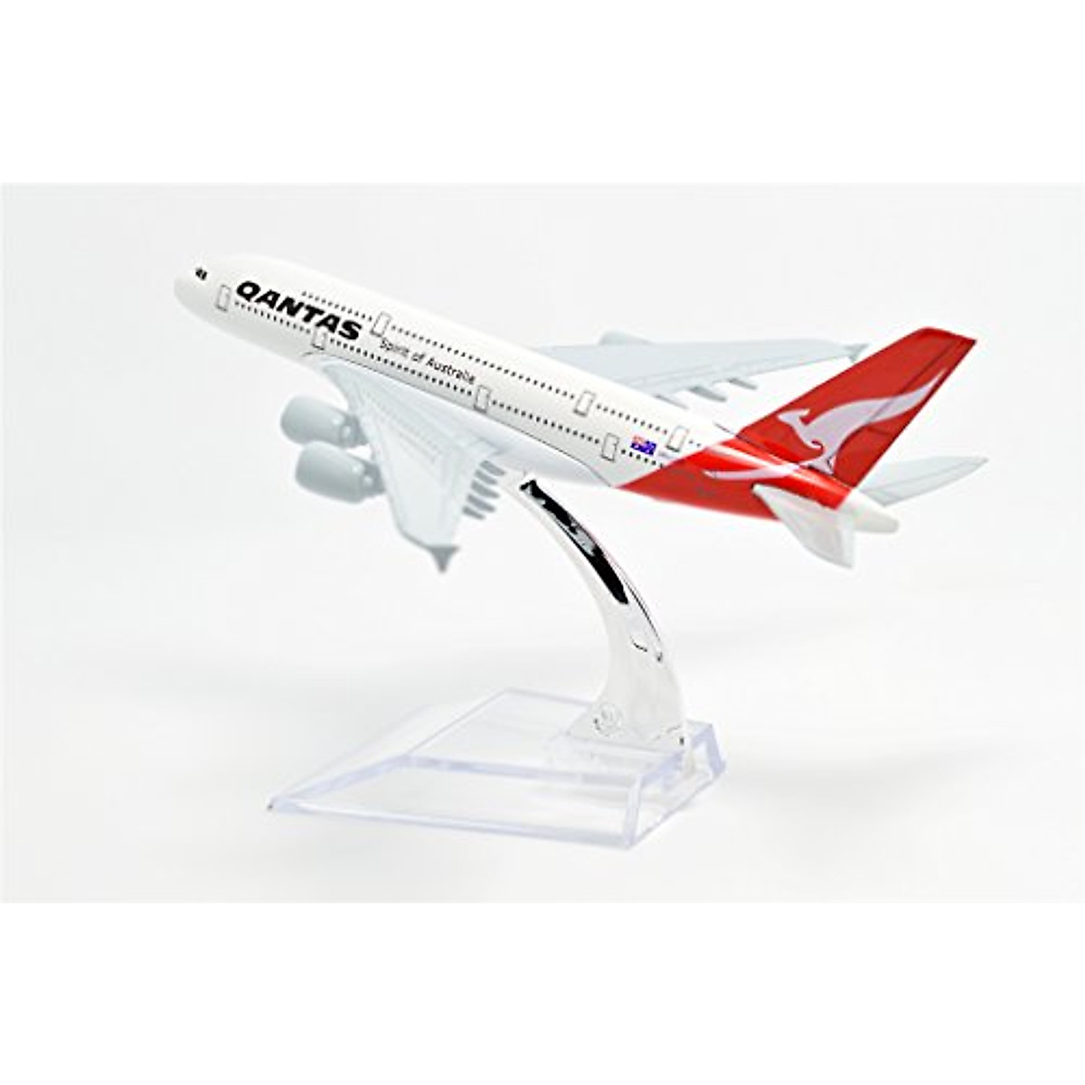 TANG DYNASTY(TM 1:400 16cm Air Bus A380 Qantas Metal Airplane Model Plane Toy Plane Model