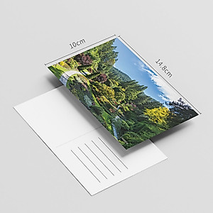 Dear Mapper Canada City Landscape Postcards Pack 20pc/Set Postcards From Around The World Greeting Cards for Business World Travel Postcard for Mailing Decor Gift