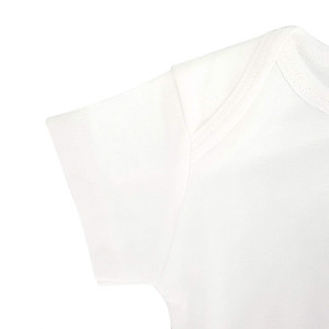 SILYHEART Funny Handpicked for Earth by My Grandma in Heaven Cotton Baby Bodysuit Cute, White, 3months (baby-B-9.7)