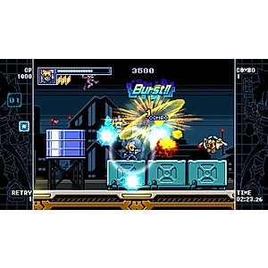 Mighty Gunvolt Burst for Nintendo Switch (Limited Run Games #82) (Non-US Version)