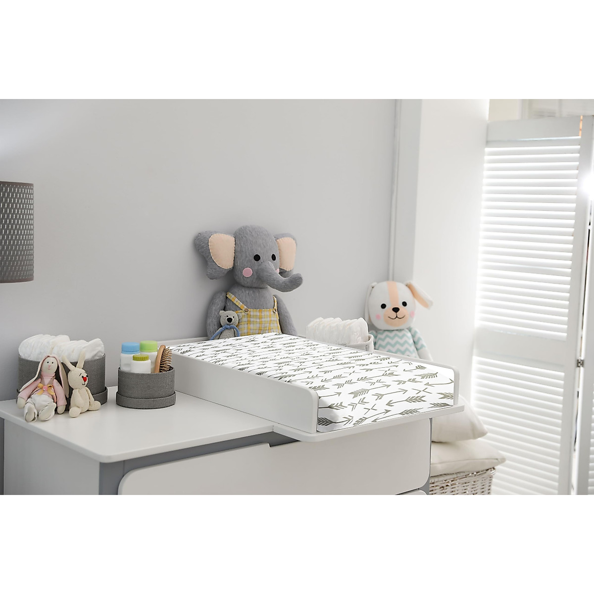 Baby Changing Pad Cover (2 Pack))