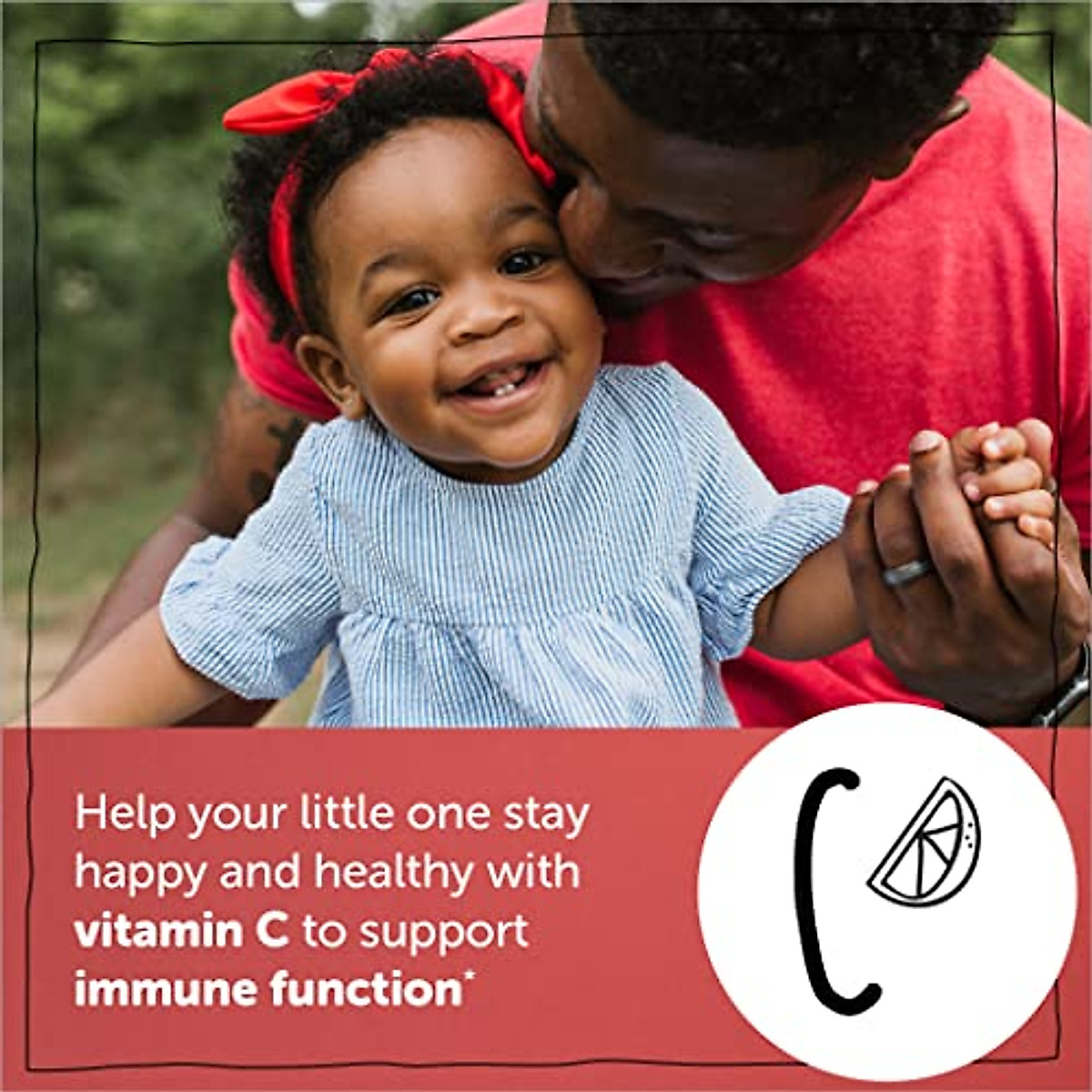 SmartyPants Baby Multi&DHA Supplement:Liquid Multivitamin with Vitamin D3, C,Vitamin B6,Biotin,Choline & Lutein, for Infants 6-24 Months,Gluten Free,Natural Fruit Flavor,30 Servings(Package May Vary)