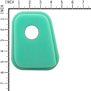 Briggs & Stratton 4108 5-Pack Of 27987S Air Filter Foam Element