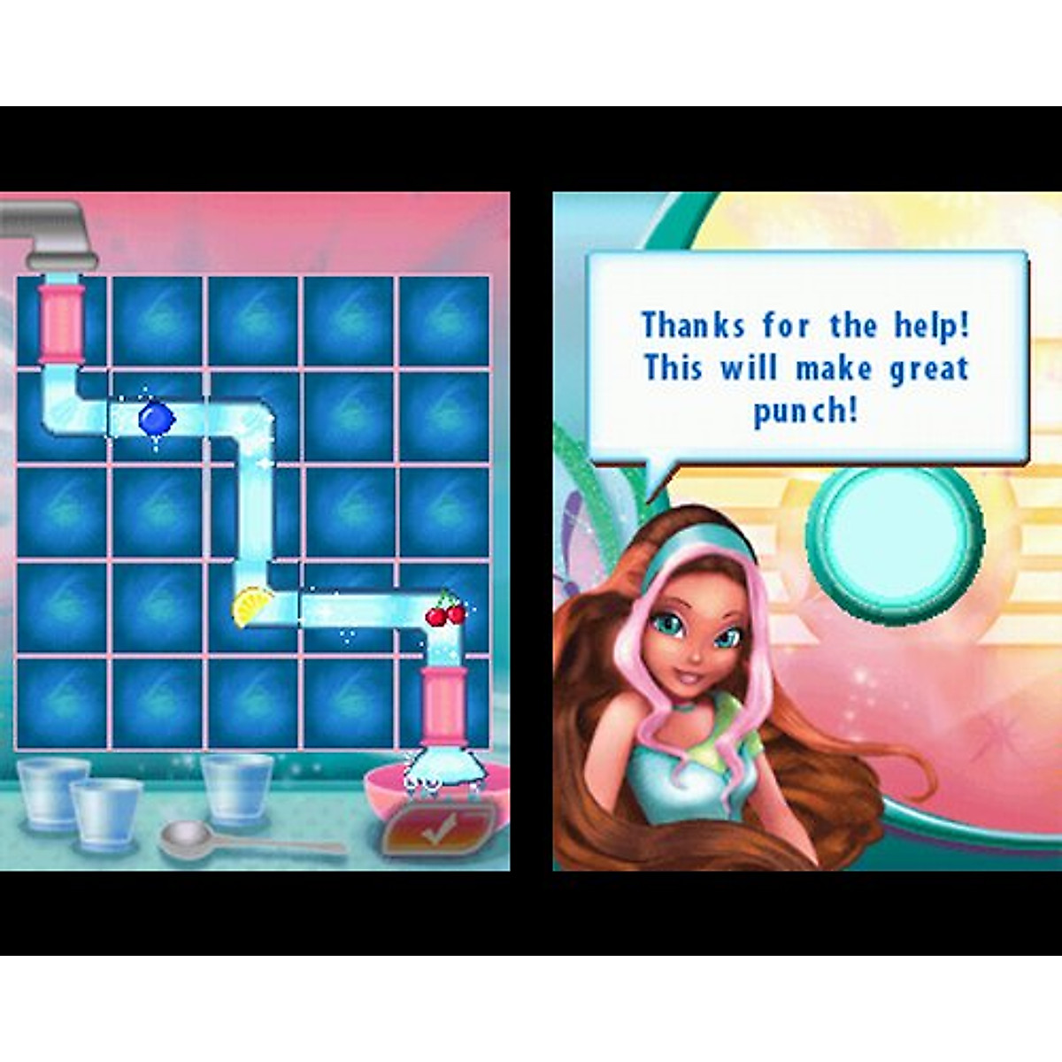 Winx Club: Magical Fairy Party - Nintendo DS