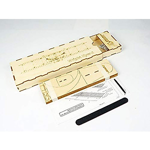 Wright Brothers Flyer Balsa Wood Airplane Model Kit DIY