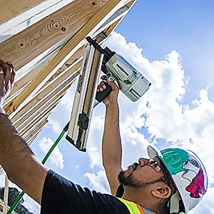 Metabo HPT Framing Nailer, Pneumatic, Accepts 30 Degree Paper Strip Collated Clipped Head Nails and 30 Degree Paper Strip Collated Offset Round Head Nails, 2-Inch to 3-1/4-Inch (NR83AA5)