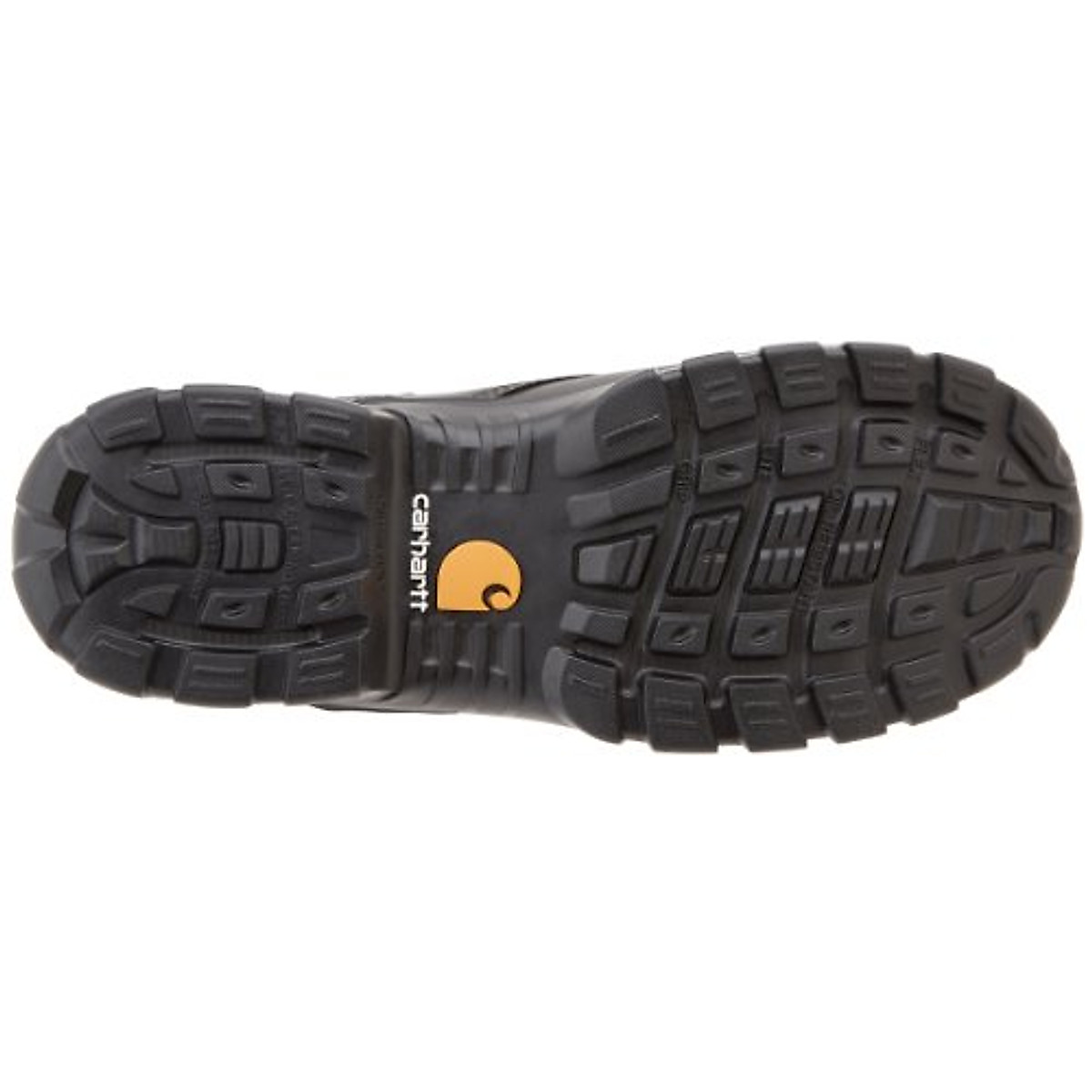 Carhartt mens Rugged Flex 6" Waterproof Comp Toe Cmf6371 Construction Boot, Black Oil Tanned, 12 Wide US