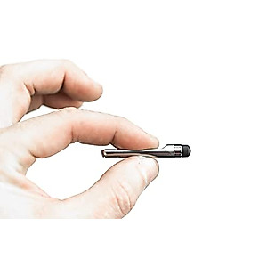 KeySmart NanoStylus – Mini Keyring Stylus Ergonomic, Portable and Precise Keychain Stylus Pen for Touch Screens