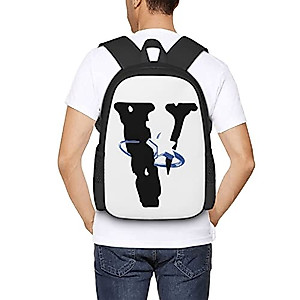Big V Lightweight Casual Laptop Backpack For For Men And Women School Bookbag For College,6,One Size