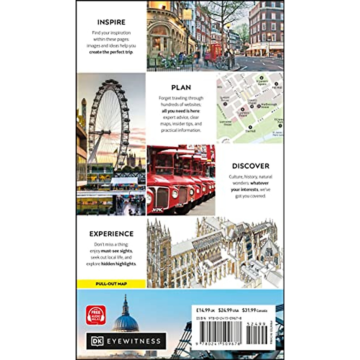 DK Eyewitness London (Travel Guide)