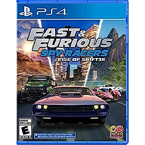 Fast & Furious: Spy Racers Rise of SH1FT3R - PlayStation 4