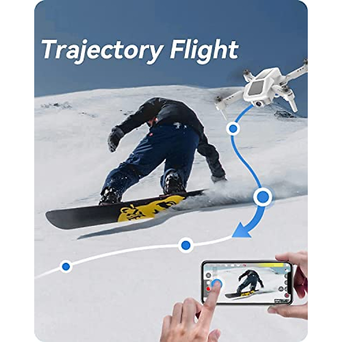 Holy Stone Drone with Camera for Adults, HS430 FPV HD 1080P Video Drones for Beginner, Foldable Hobby RC Quadcopter,Toys Gifts with Circle Fly, Throw to Go, 3 Batteries 39 Mins Long Flight Time