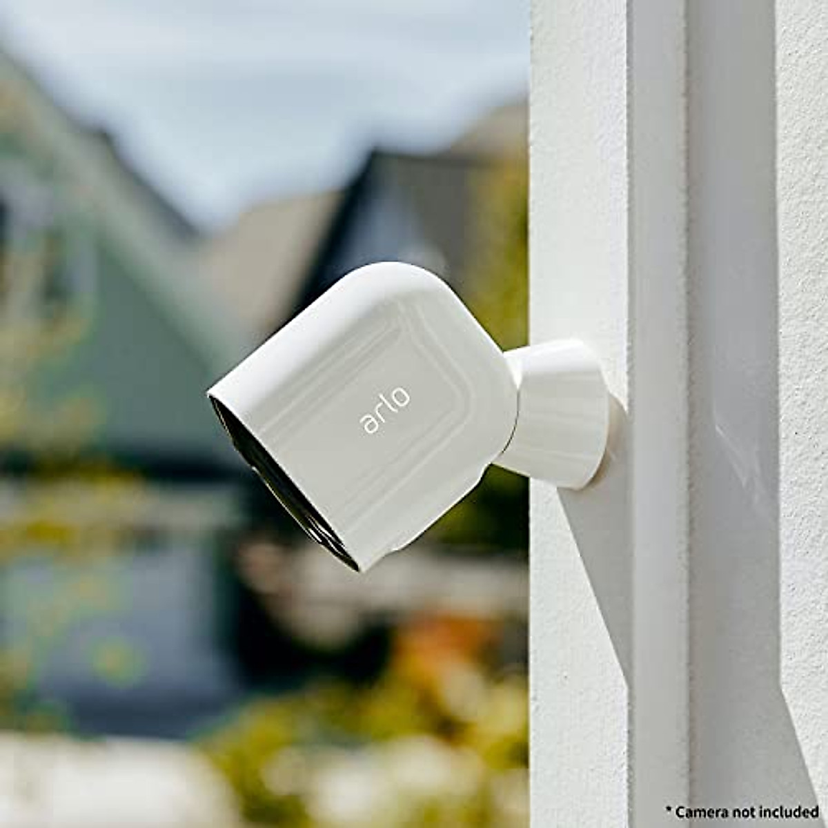 Arlo Magnetic Wall Mounts - Arlo Certified Accessory - Set of 2, Indoor or Outdoor Use, Works with Arlo Pro 5S 2K, Pro 4, Pro 3, Ultra 2, and Ultra Cameras, White - VMA5000