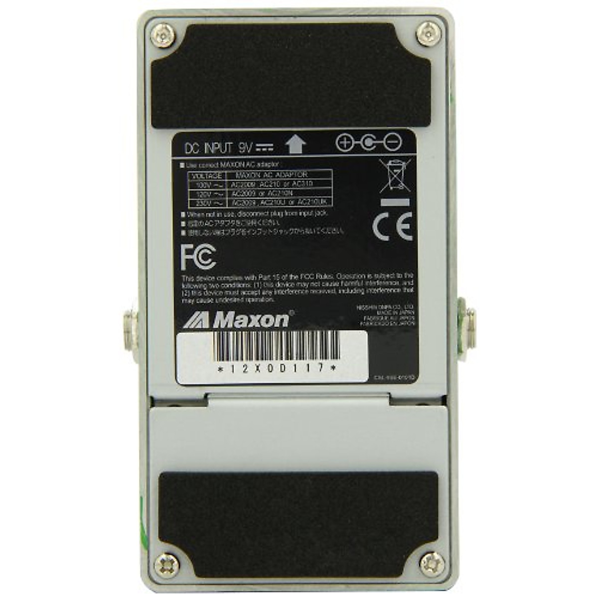 Maxon Reissue Series OD808 Overdrive