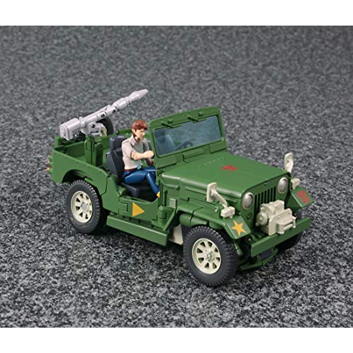 Takara Tomy Transformers Masterpiece MP-47 Hound Action Figure