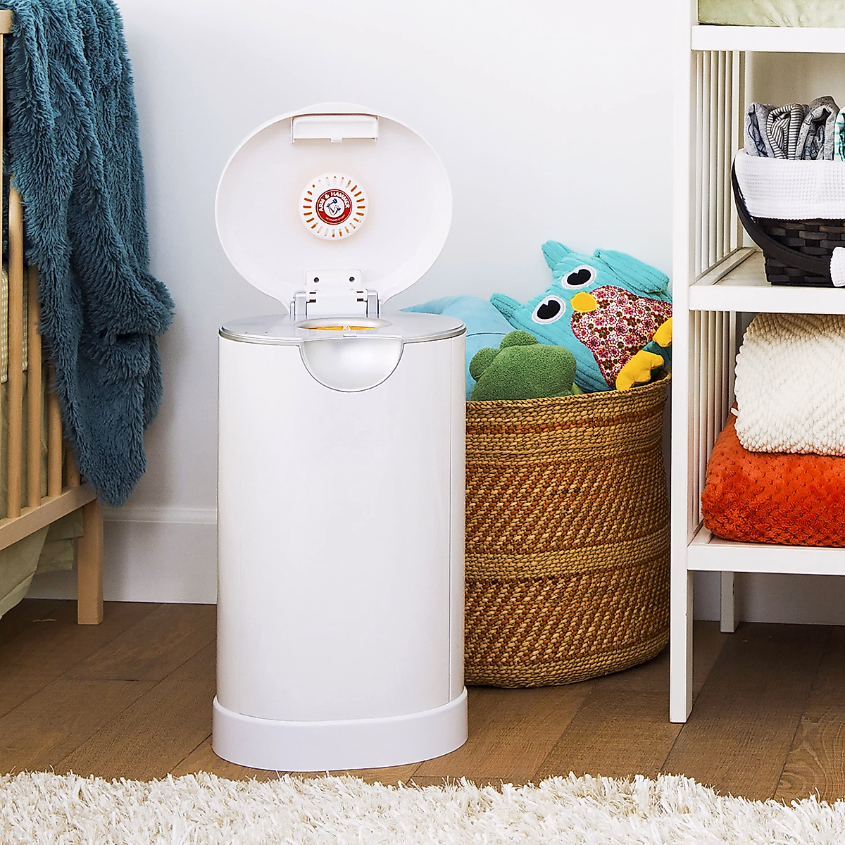 Munchkin Arm & Hammer Puck Baking Soda Cartridge, Lavender Scent