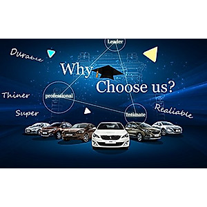 Younglingn 12 Pcs Universal Transparent Invisible Car Door Handle Scratches Protective Films Clear Side Sticker Scratches Car Door Protector Films